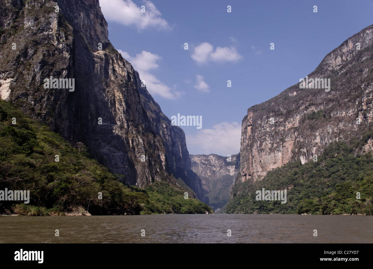 Sumidero Canyon (Cañon del sumidero) in Chiapas Mexico Stock Photo - Alamy