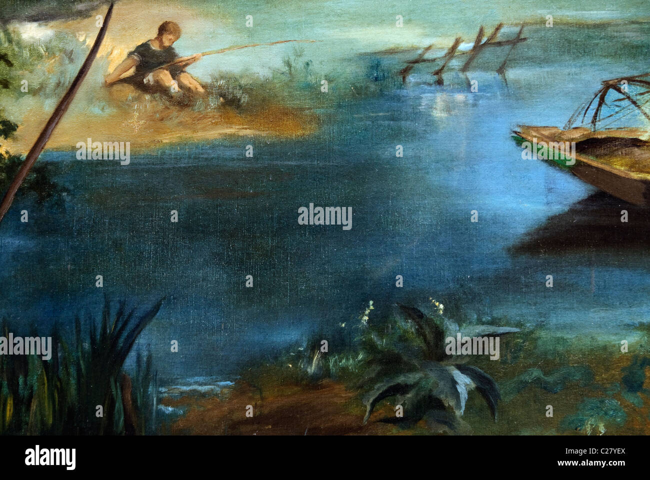 Edouard manet fishing hi-res stock photography and images - Alamy