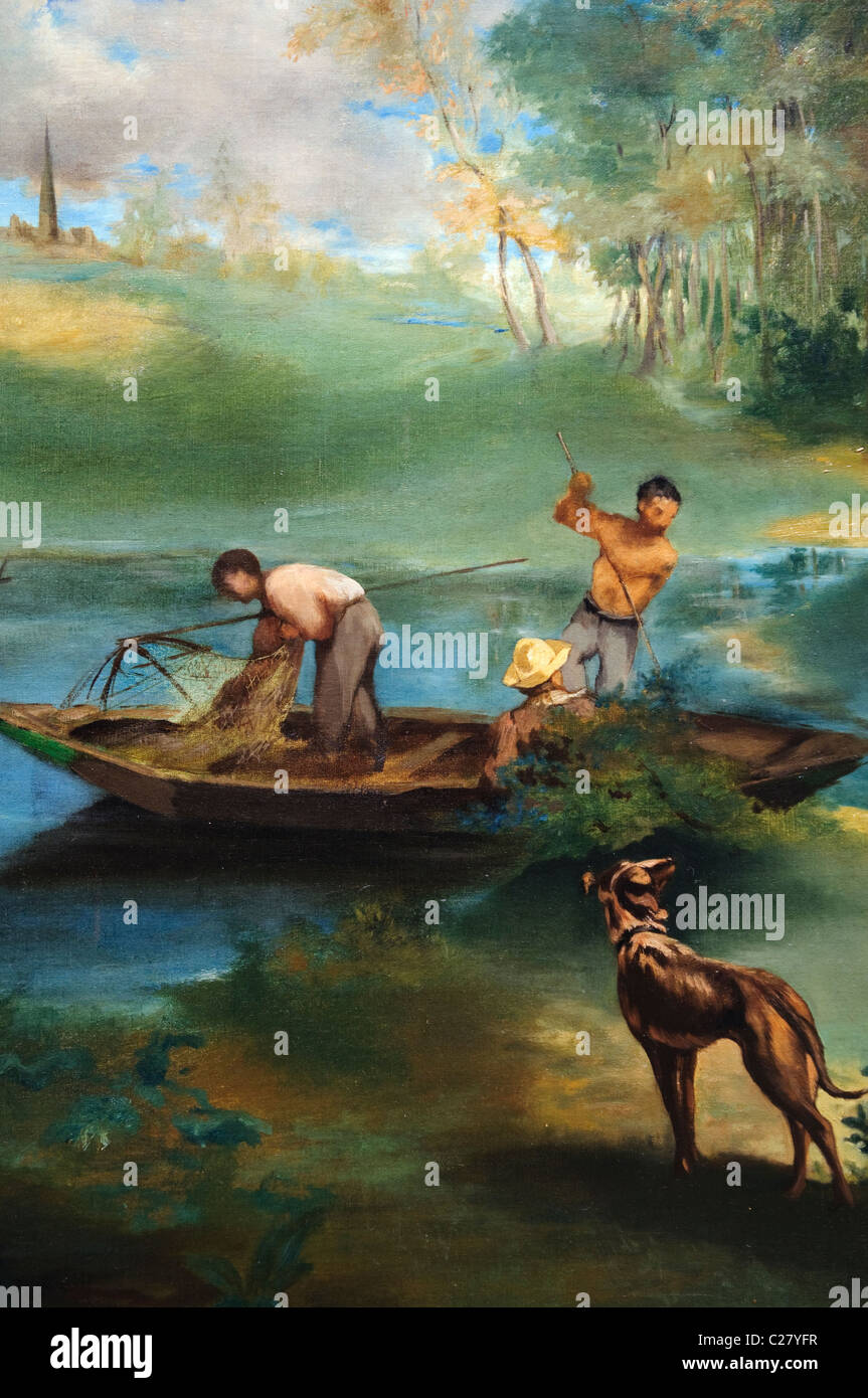 Edouard manet fishing hi-res stock photography and images - Alamy