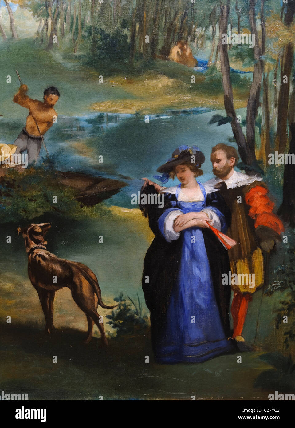 Edouard manet fishing hi-res stock photography and images - Alamy