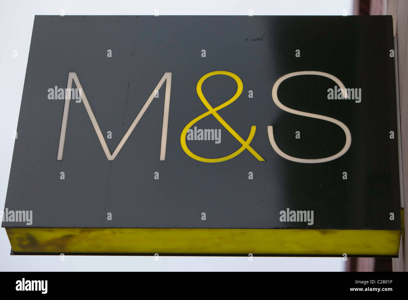 M and s logo hi-res stock photography and images - Alamy
