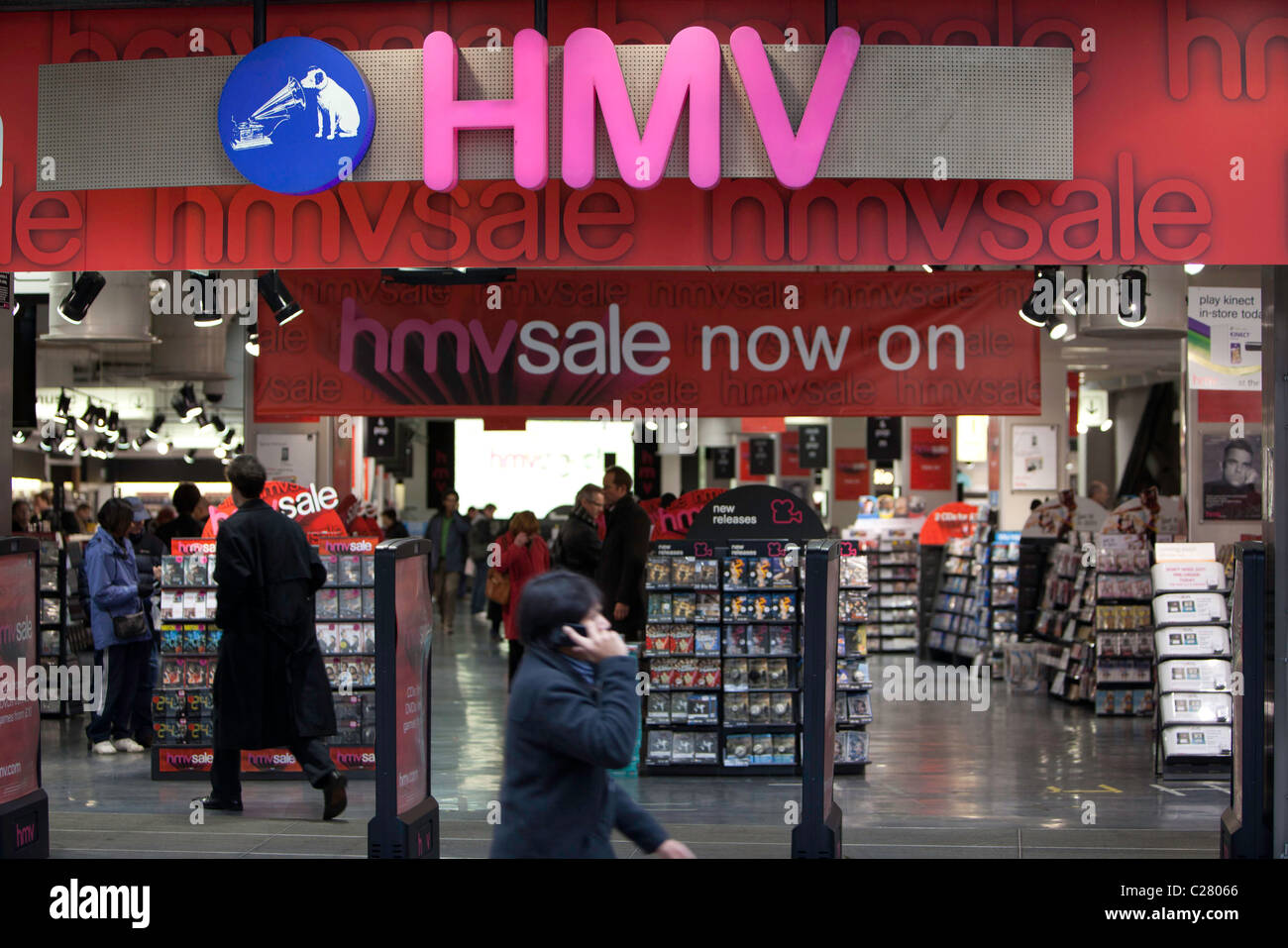 Logo hmv hi-res stock photography and images - Alamy