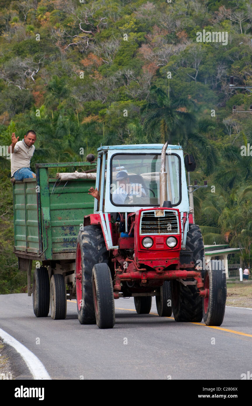 Cuban tractor hi-res stock photography and images - Alamy