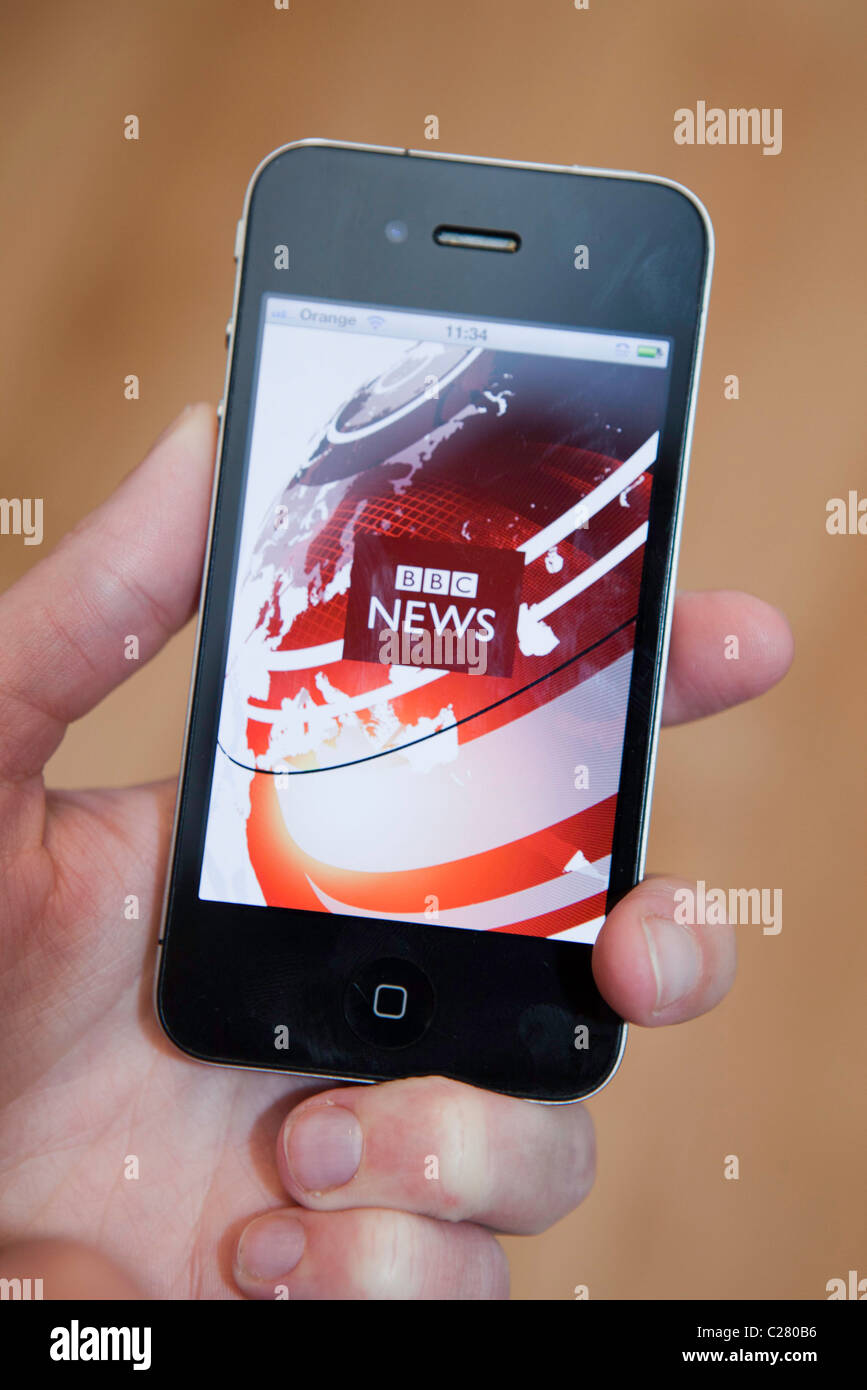 Bbc News Stock Photos & Bbc News Stock Images - Alamy