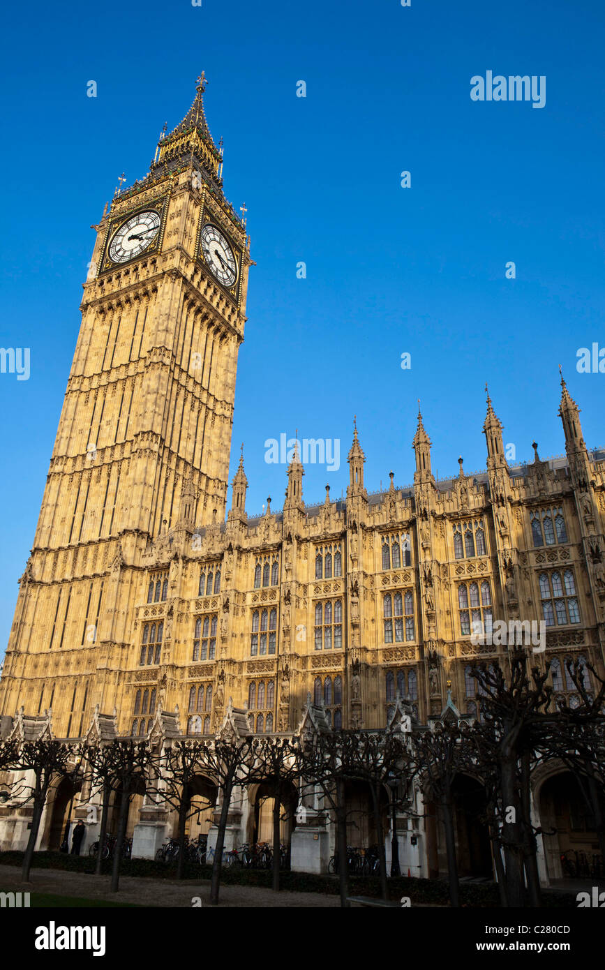 Big Ben and the Palace of Westminster, also known as the Houses of ...