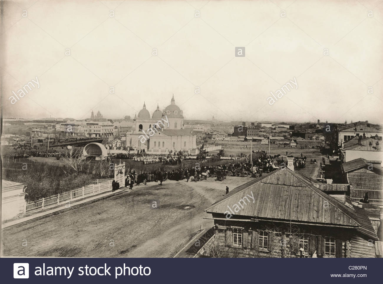 View Of Omsk Stock Photos & View Of Omsk Stock Images - Alamy