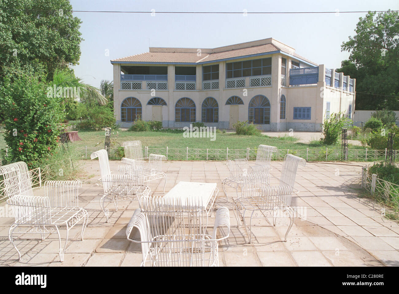 Sudan Railways Corporation center in Atbara, Sudan Stock Photo - Alamy