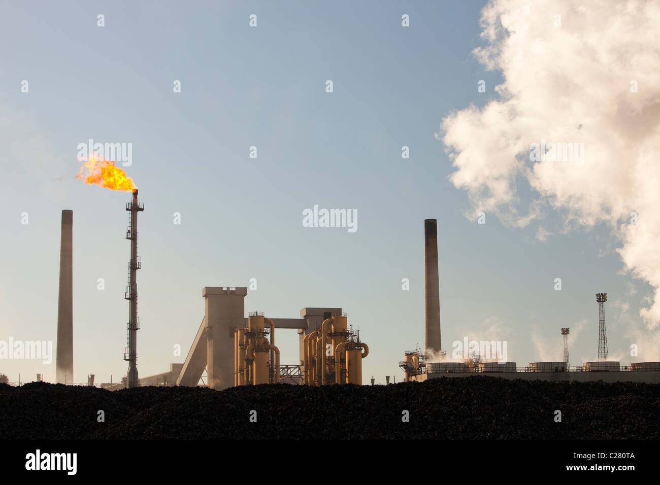 Middlesbrough Steel Works High Resolution Stock Photography and Images ...