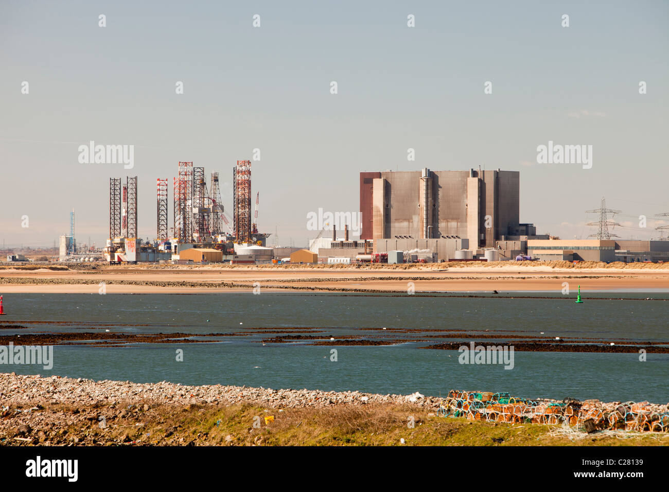 Teeside power station hi-res stock photography and images - Alamy