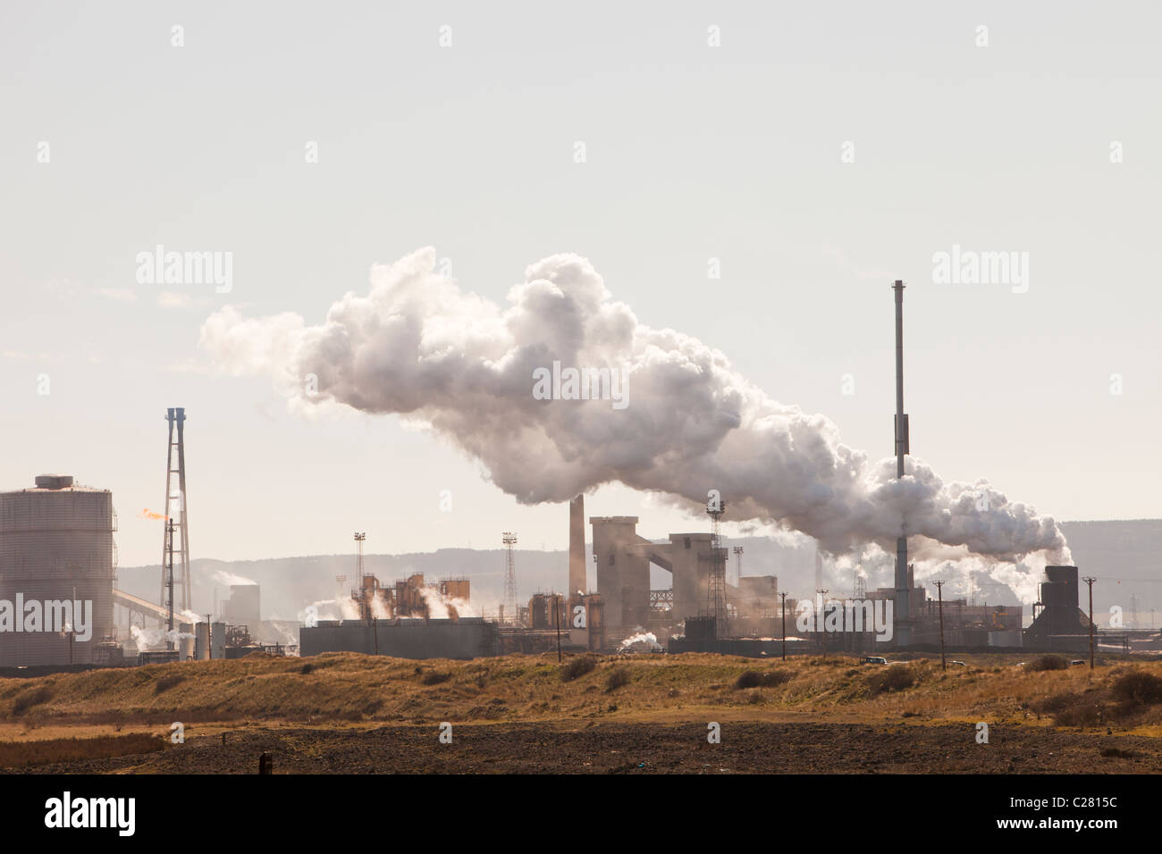 Middlesbrough steel works hi-res stock photography and images - Alamy