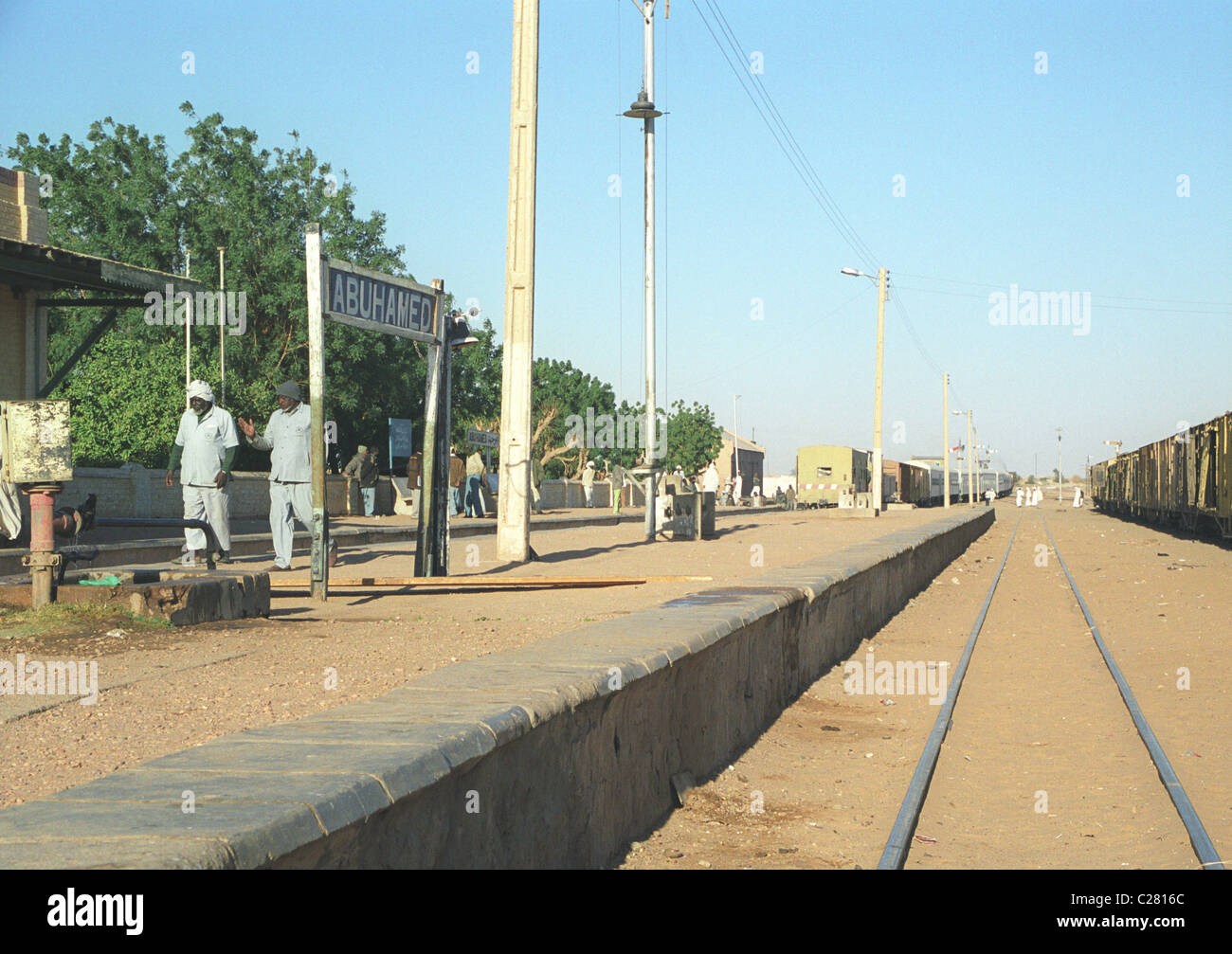 Sudan Railway Stock Photos & Sudan Railway Stock Images - Alamy