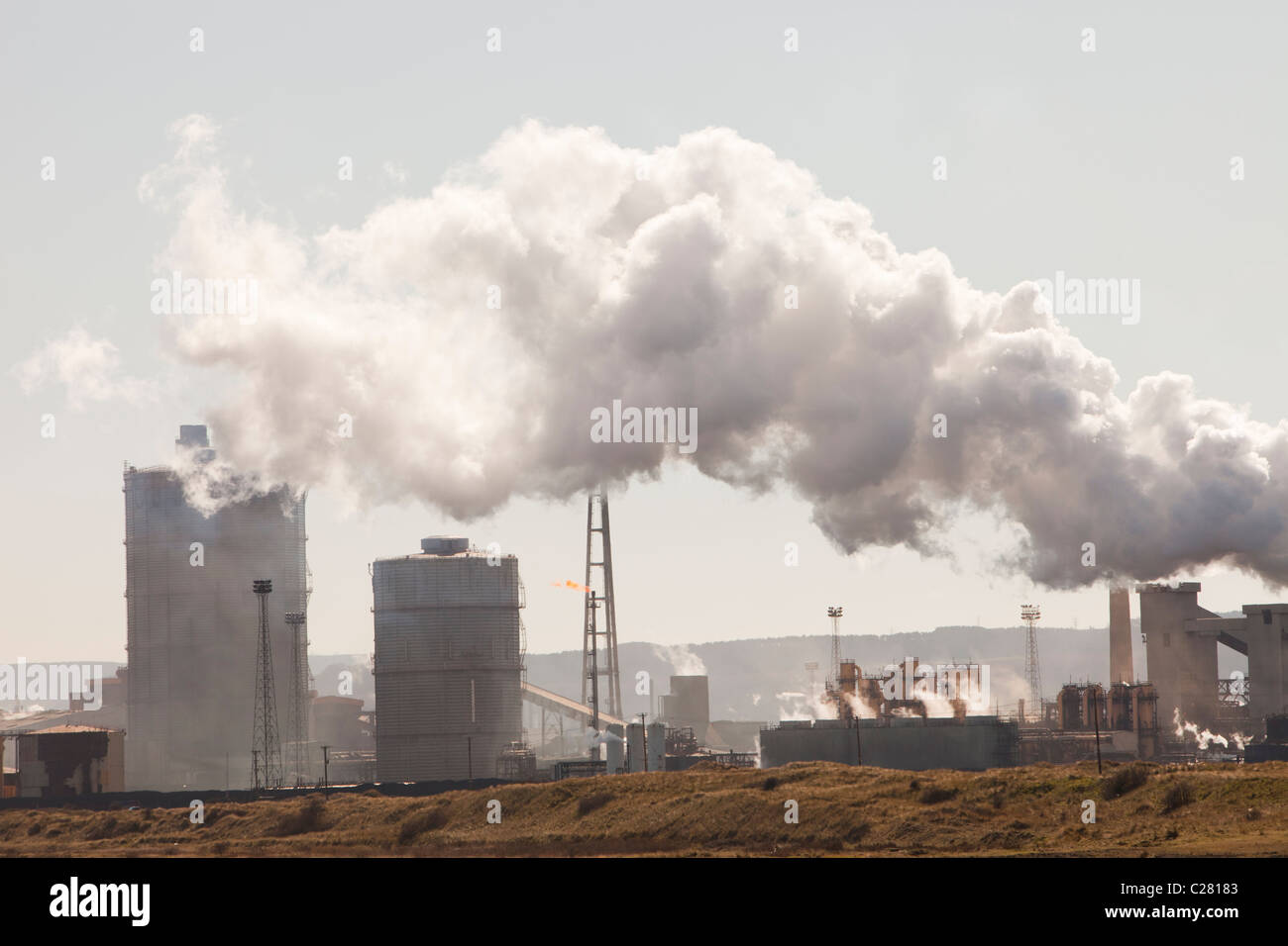 Smelter stack hi-res stock photography and images - Alamy