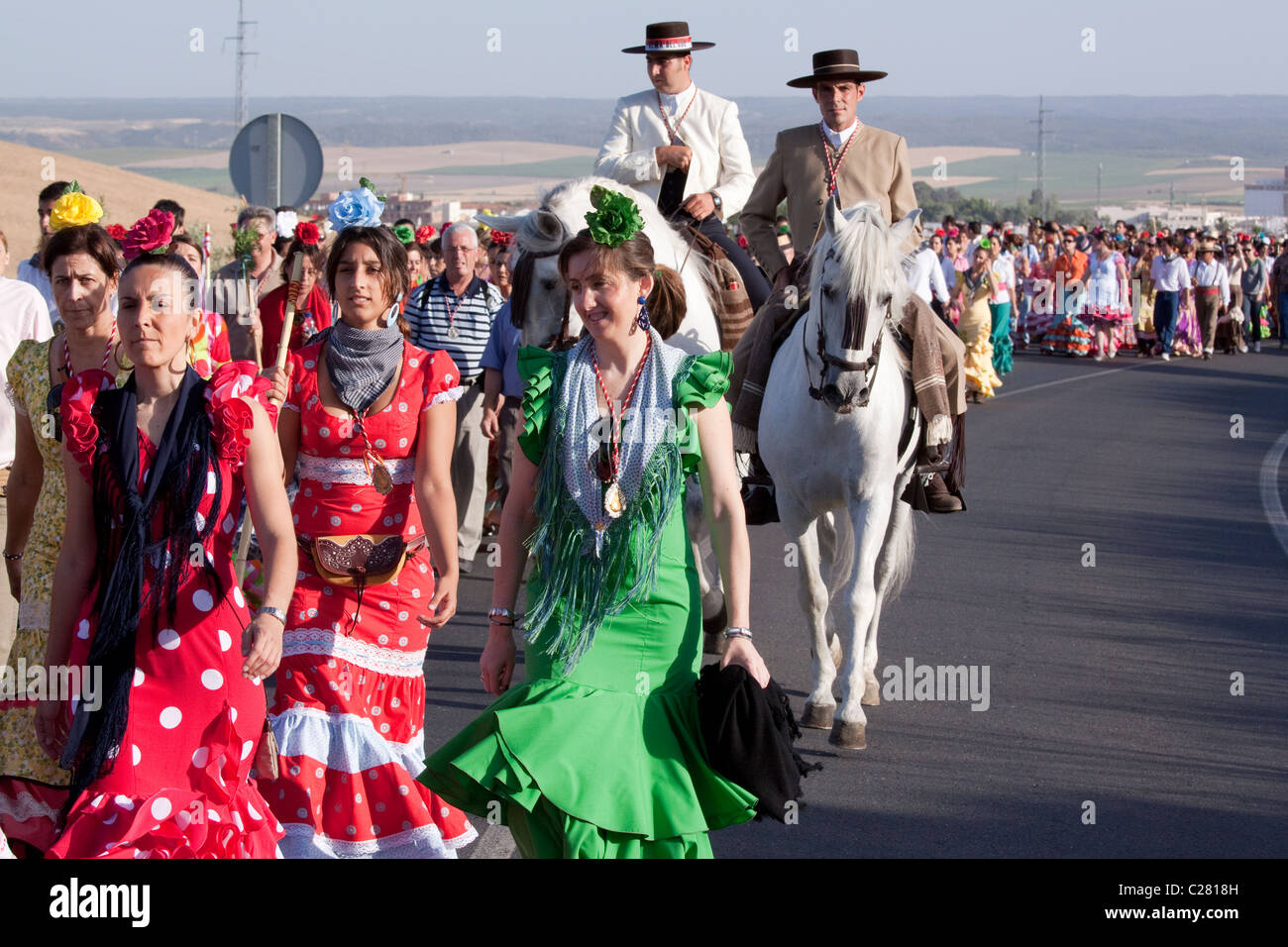 Pilgrimage journey people hi-res stock photography and images - Alamy