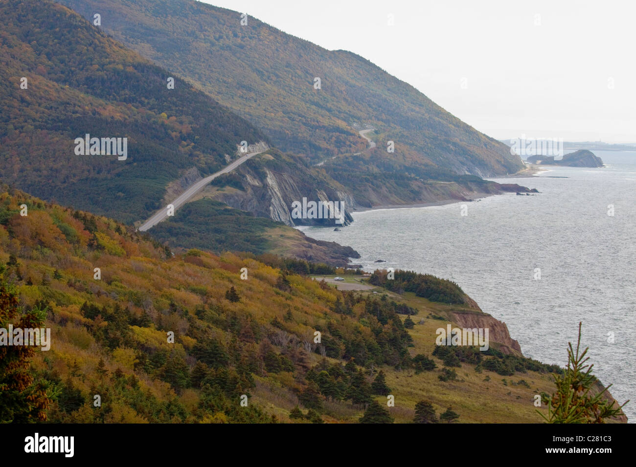 Cabot trail hi-res stock photography and images - Alamy