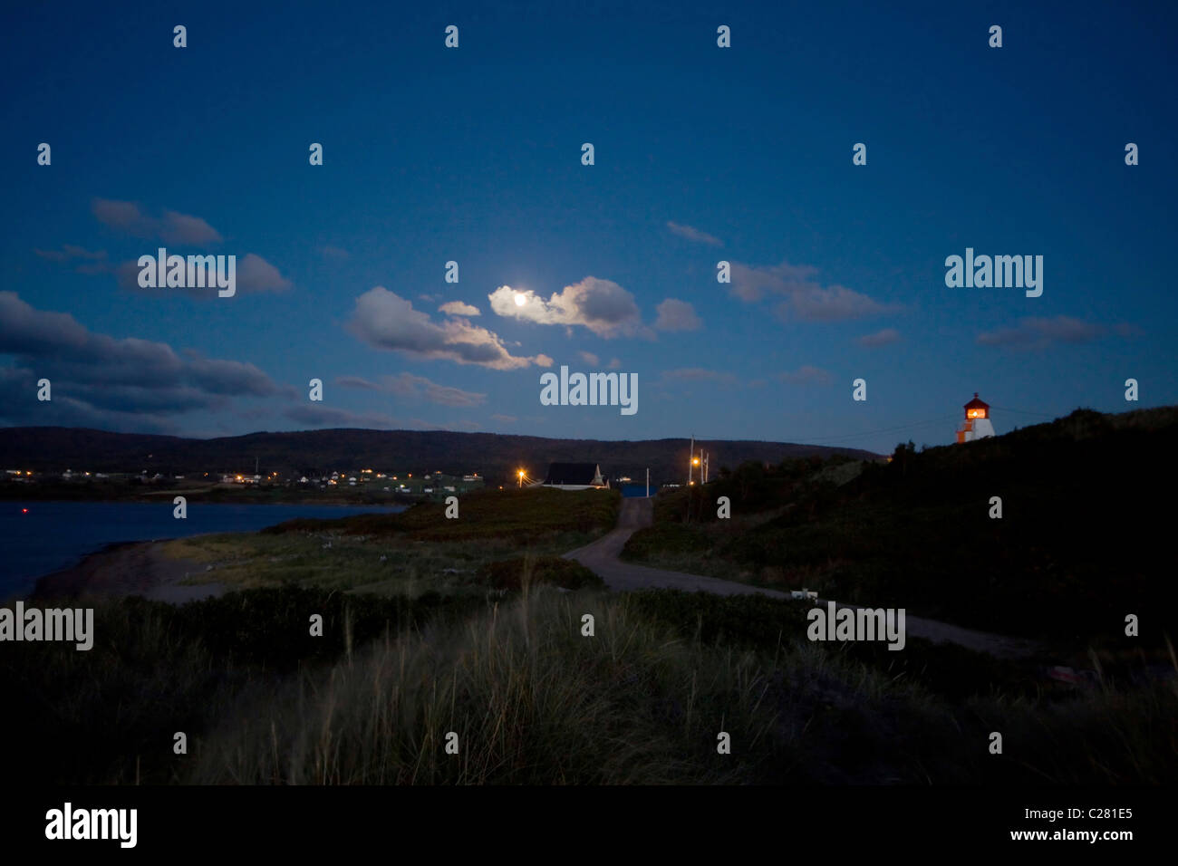 Margaree lighthouse hi-res stock photography and images - Alamy