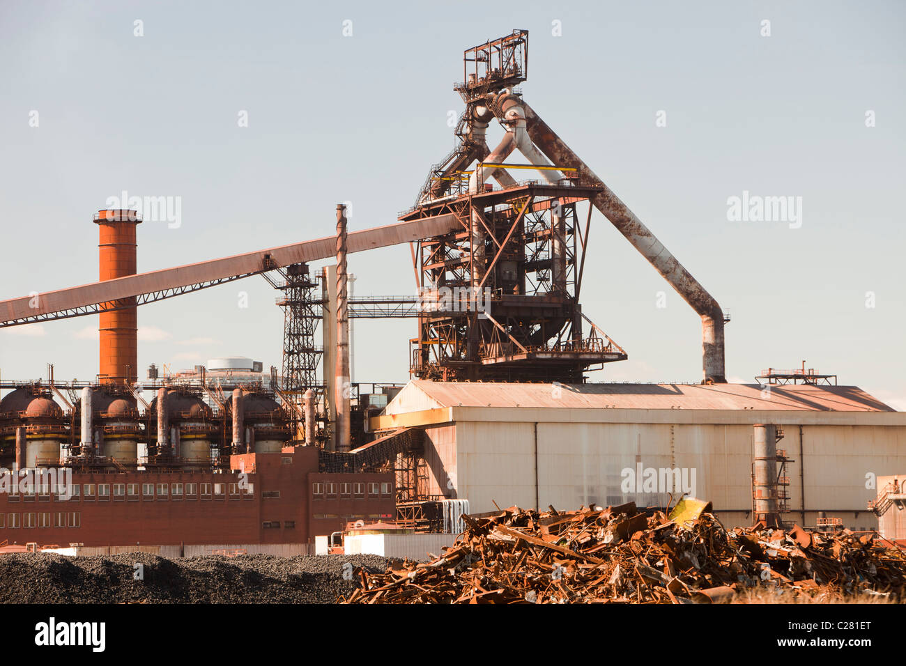 Middlesbrough steel works hi-res stock photography and images - Alamy