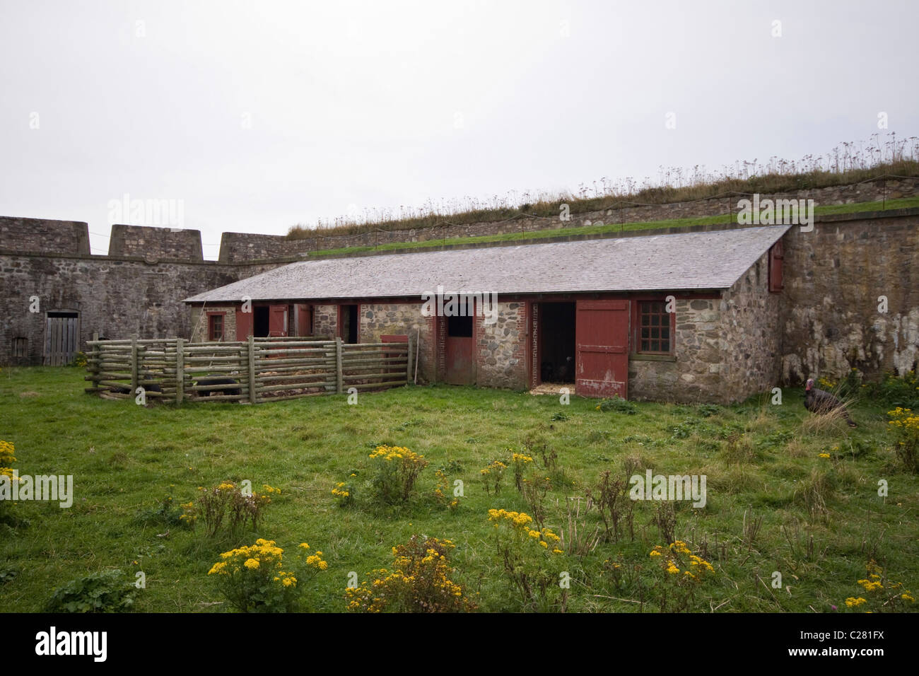 Animal pens hi-res stock photography and images - Alamy