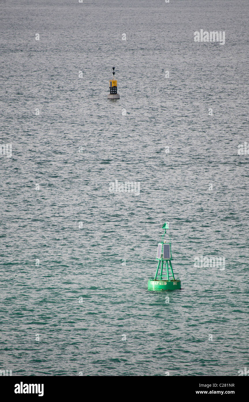 Balise de port hi-res stock photography and images - Alamy