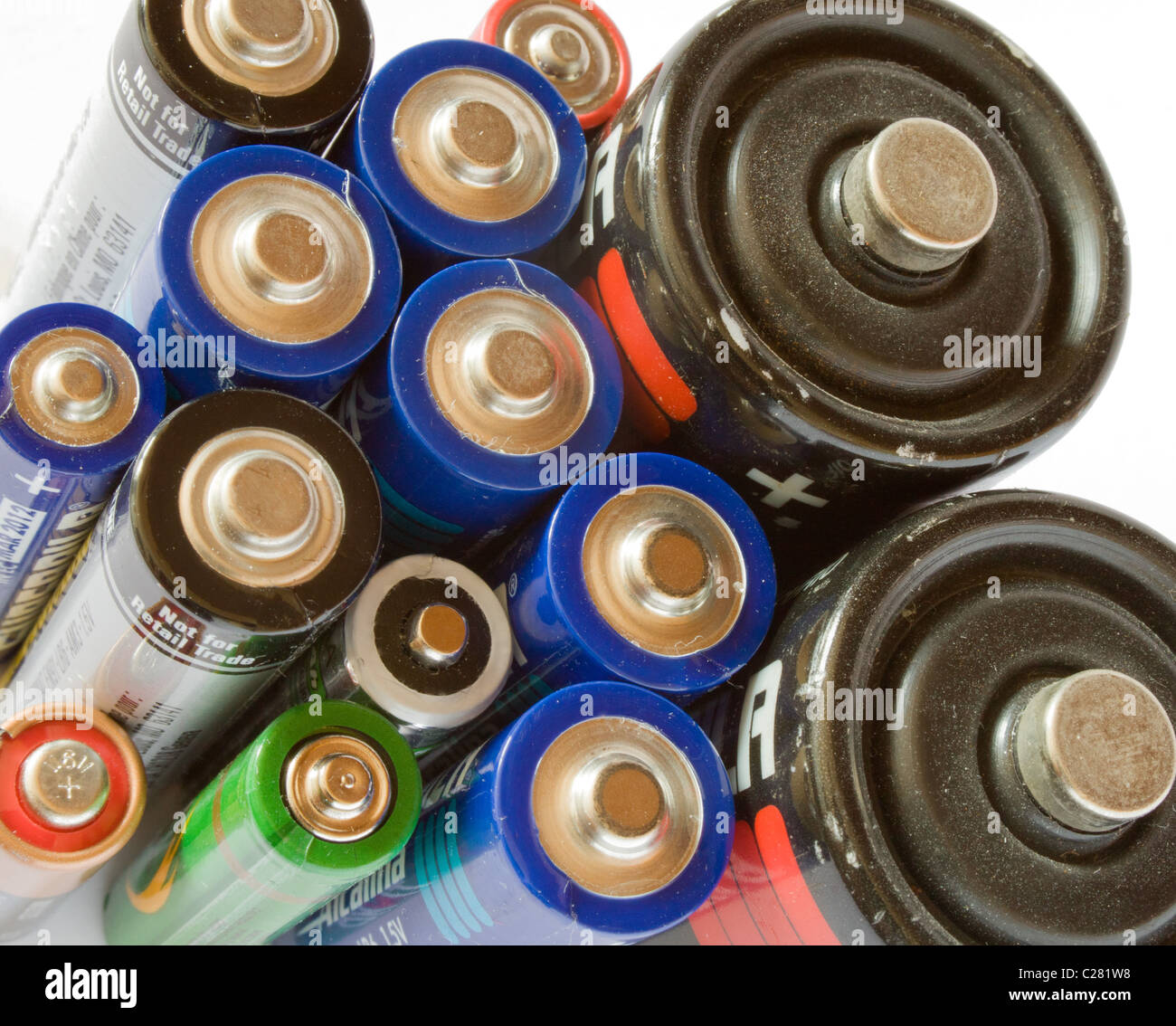 Old Batteries High Resolution Stock Photography and Images - Alamy