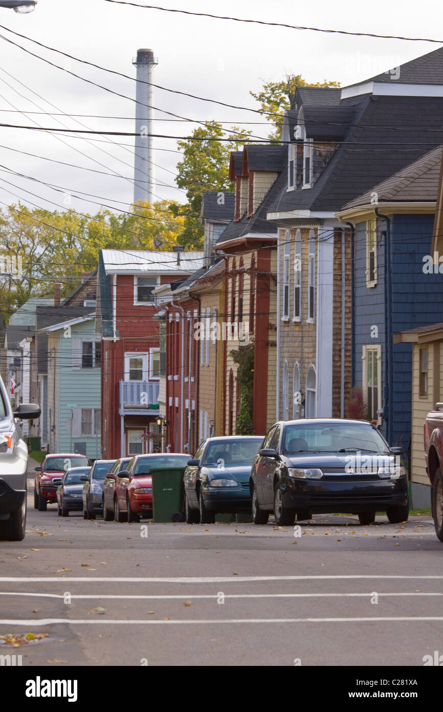 Charlottetown Prince Edward Island Historic High Resolution Stock ...