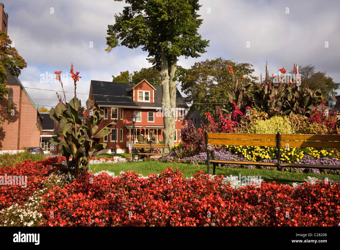 Pretty and historic old neighbourhoods in Charlottetown, Prince Edward ...