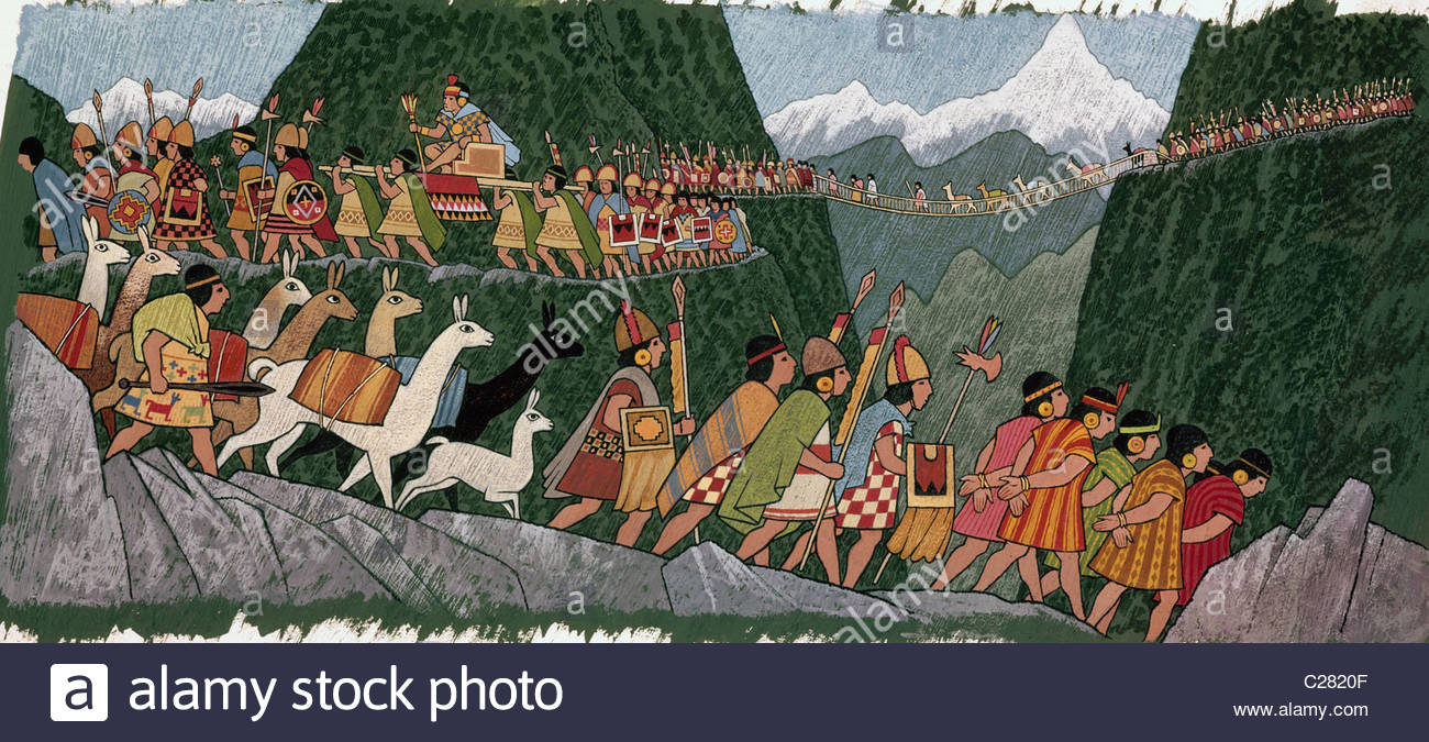 Inca People Illustration Stock Photos & Inca People Illustration Stock ...