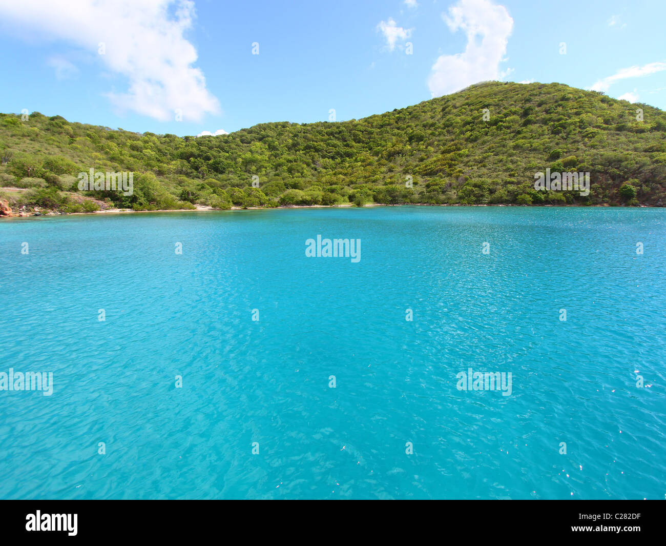 Norman Island - Caribbean Stock Photo - Alamy
