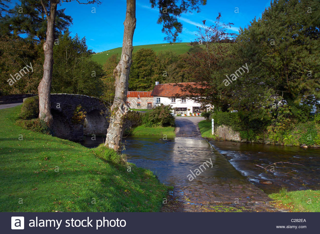 Devon Somerset Border High Resolution Stock Photography and Images - Alamy