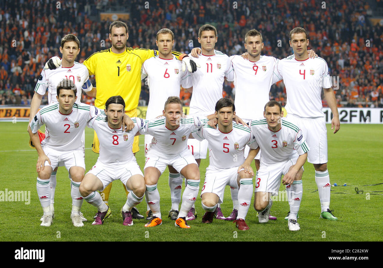 Hungarian football team hi-res stock photography and images - Alamy
