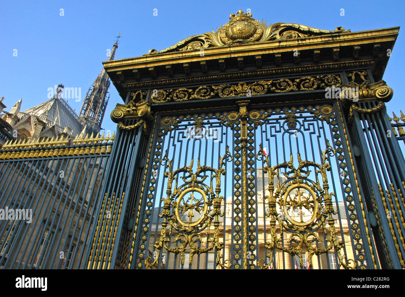 Préfecture de Police. Paris, France Stock Photo - Alamy