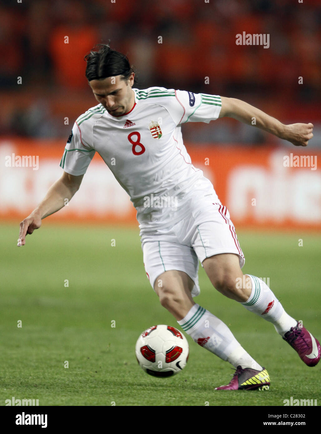 GERGELY RUDOLF HUNGARY US BARI FC HUNGARY & US BARI FC AMSTERDAM ARENA ...