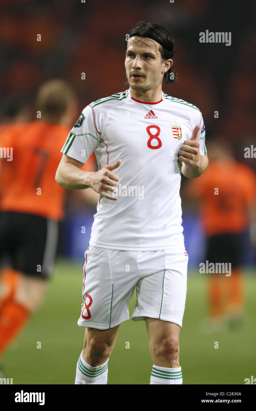 GERGELY RUDOLF HUNGARY US BARI FC HUNGARY & US BARI FC AMSTERDAM ARENA ...