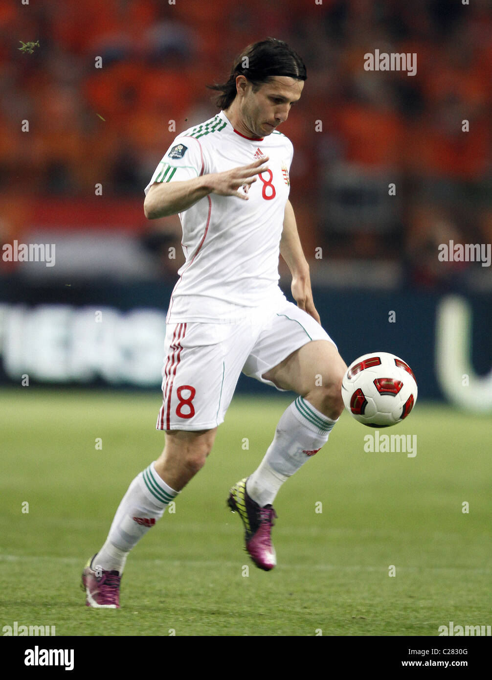 GERGELY RUDOLF HUNGARY US BARI FC HUNGARY & US BARI FC AMSTERDAM ARENA ...