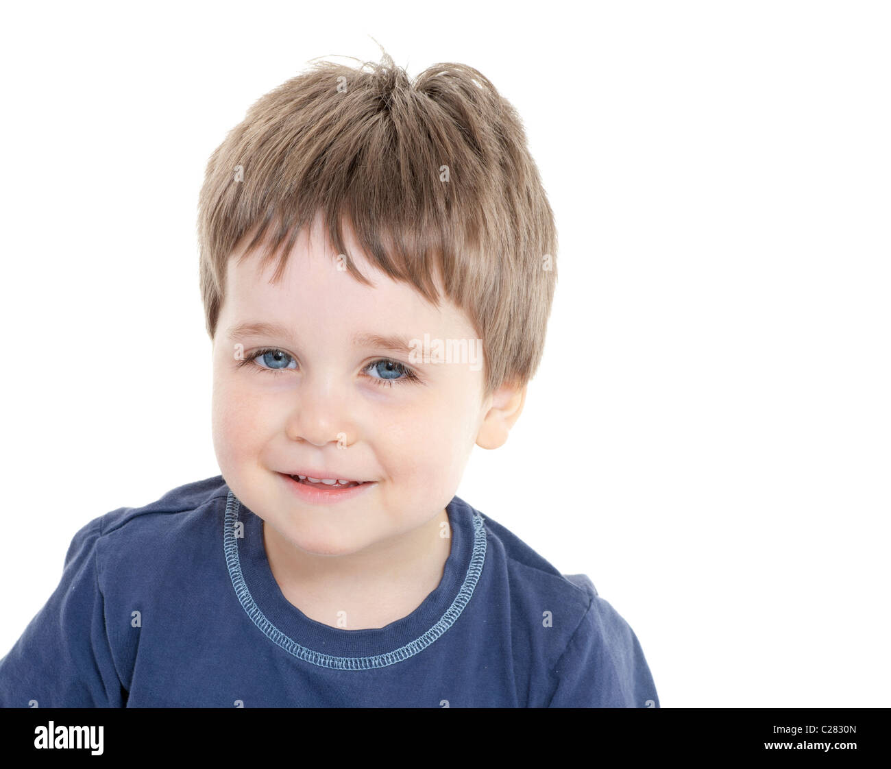 Portrait of young boy Stock Photo - Alamy