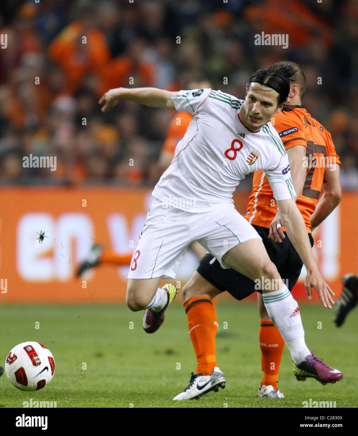 WESLEY SNEIJDER GERGELY RUDOLF HOLLAND V HUNGARY HOLLAND V HUNGARY ...