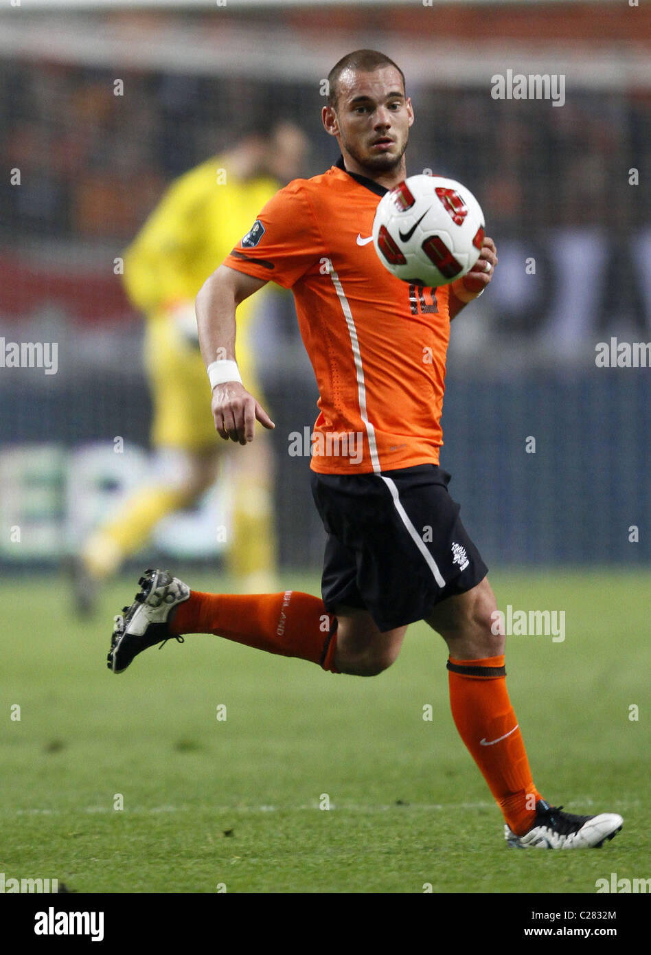 WESLEY SNEIJDER HOLLAND INTER MILAN FC HOLLAND & INTER MILAN FC ...