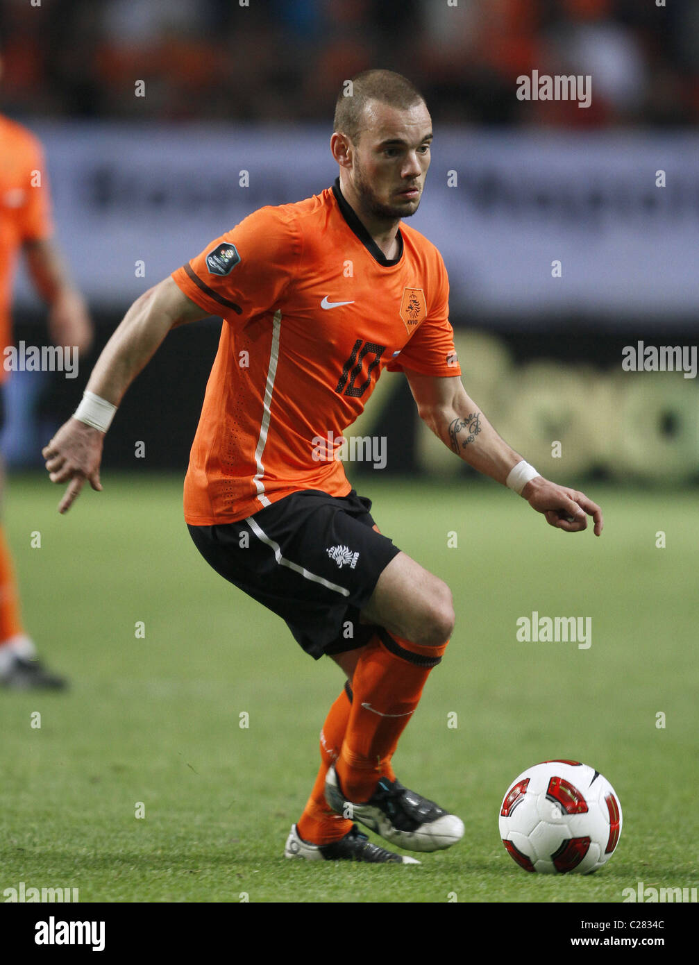 Wesley sneijder inter milan hi-res stock photography and images - Alamy