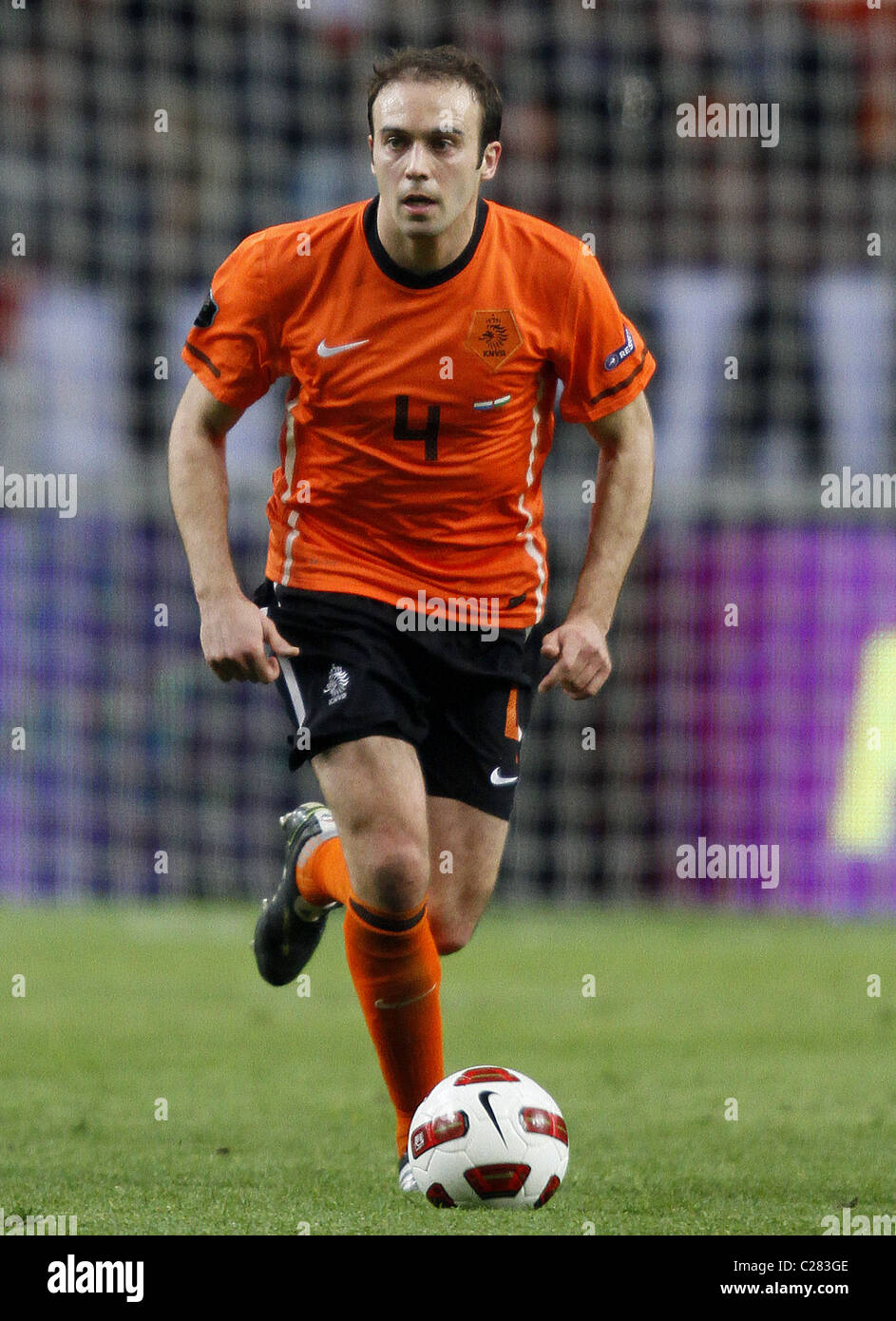 JORIS MATHIJSEN HOLLAND HAMBURG SV HOLLAND & HAMBURG SV AMSTERDAM ARENA ...