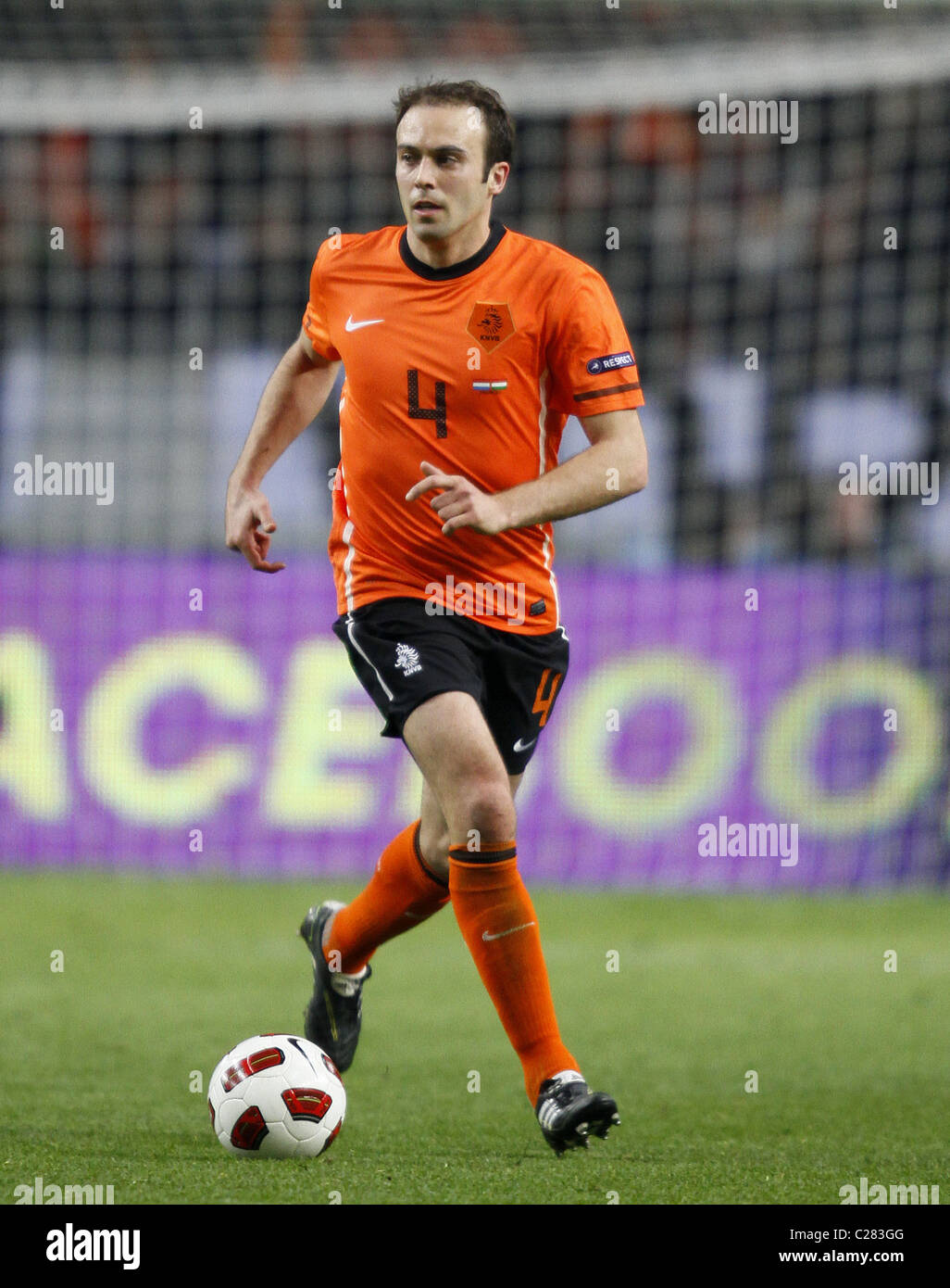 JORIS MATHIJSEN HOLLAND HAMBURG SV HOLLAND & HAMBURG SV AMSTERDAM ARENA ...