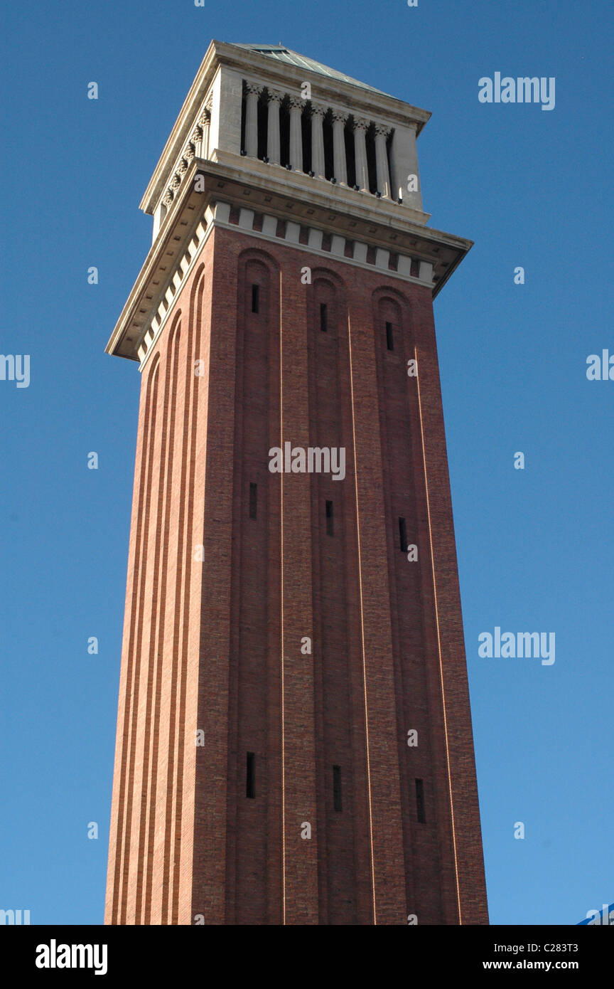 roman tower in Barcelona.Spain,Europe Stock Photo - Alamy