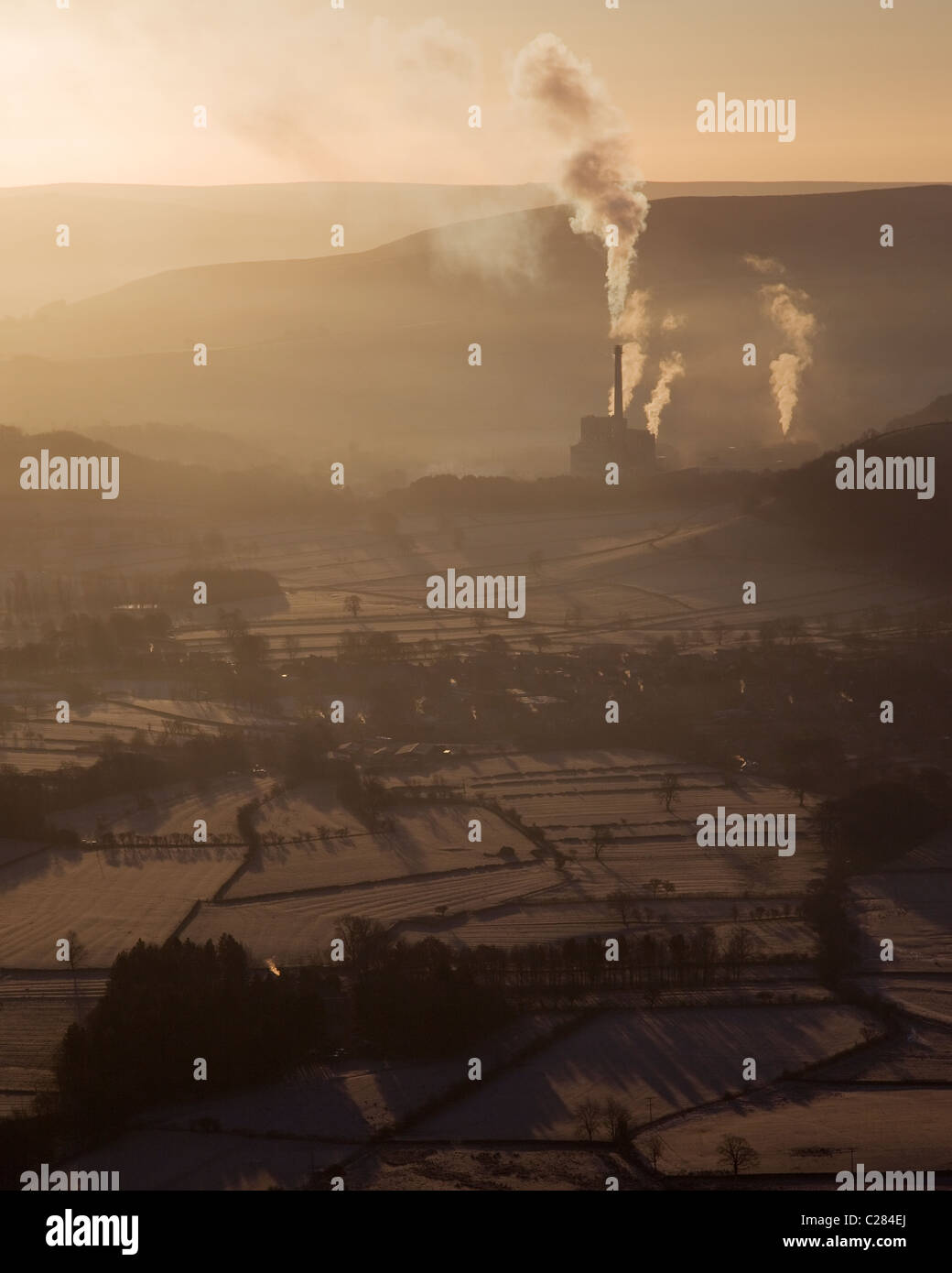 Hope valley cement works hi-res stock photography and images - Alamy