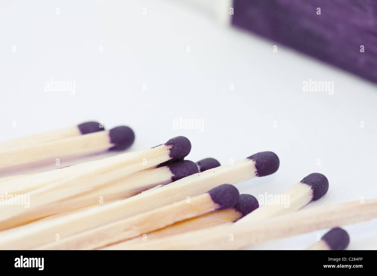 Box of matches Stock Photo - Alamy