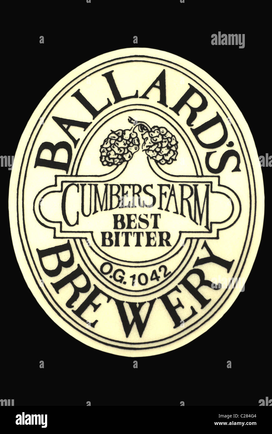 Taste of the west label hi-res stock photography and images - Alamy