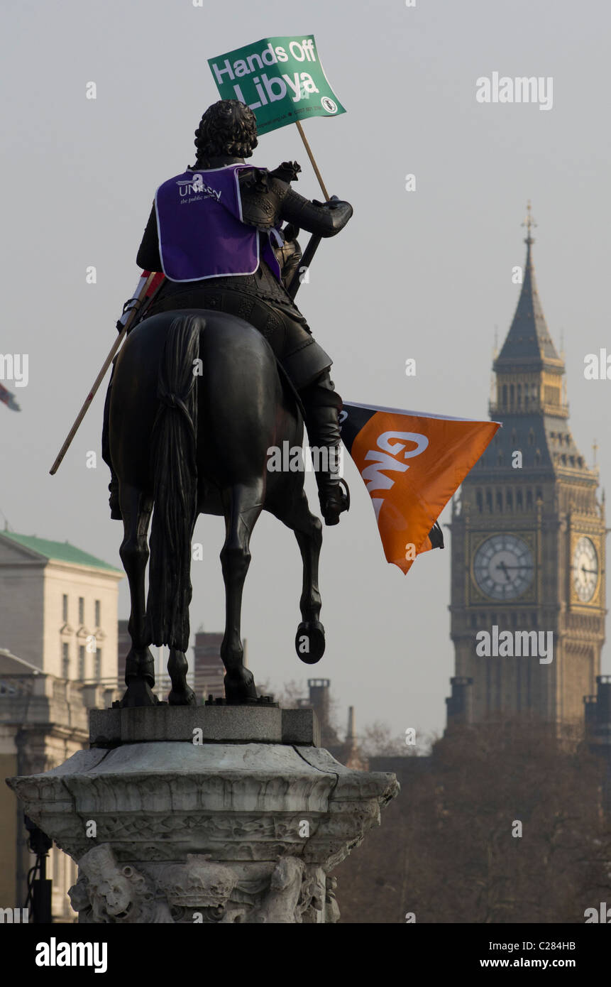 King charles banner hi-res stock photography and images - Alamy