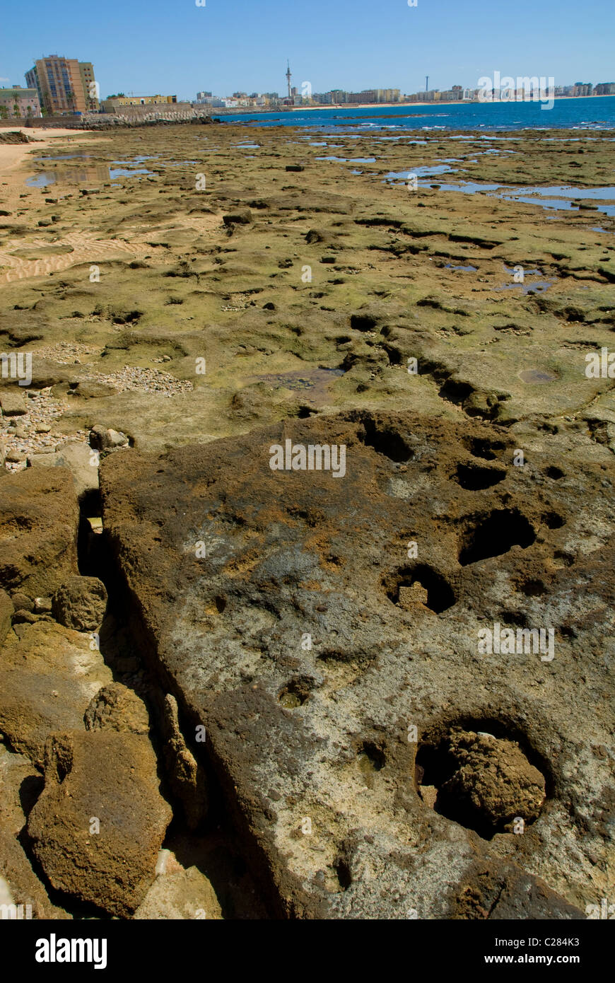 La caleta beach cadiz hi-res stock photography and images - Alamy