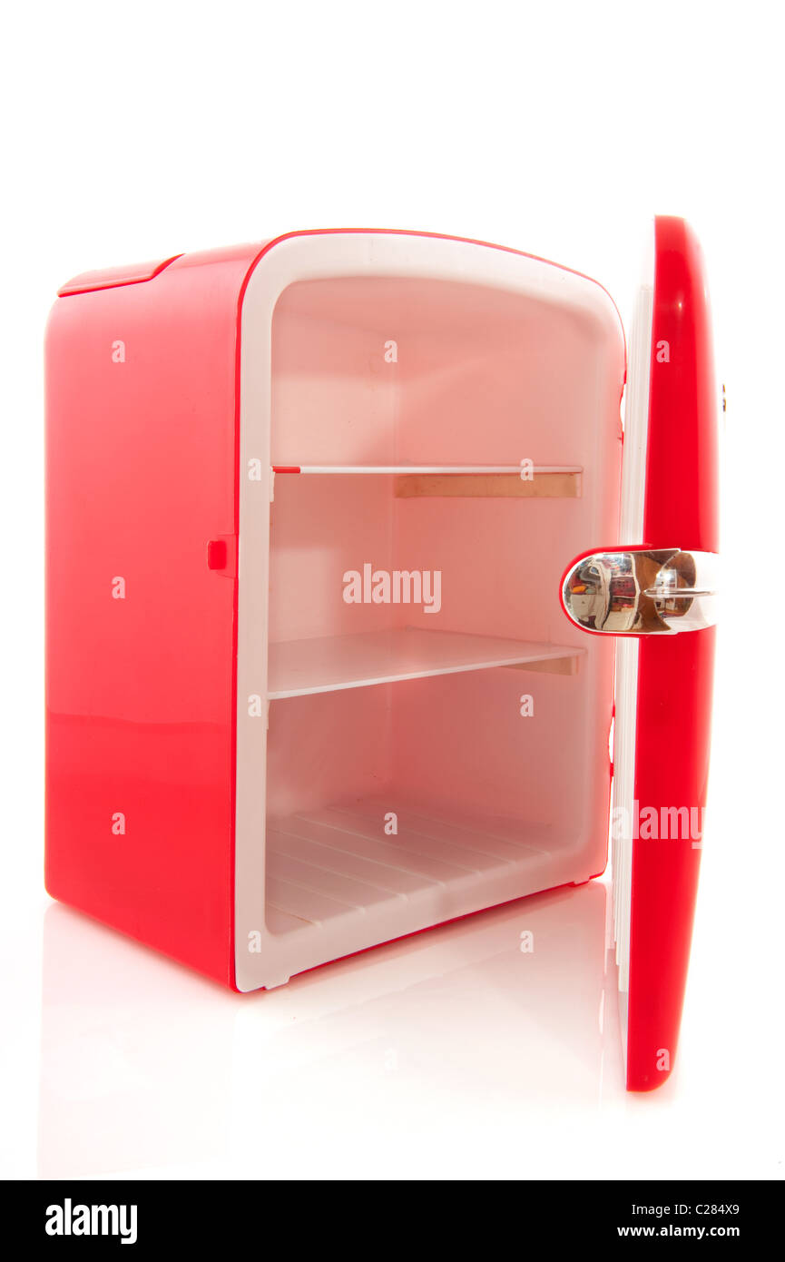 Fridge open Cut Out Stock Images & Pictures - Alamy