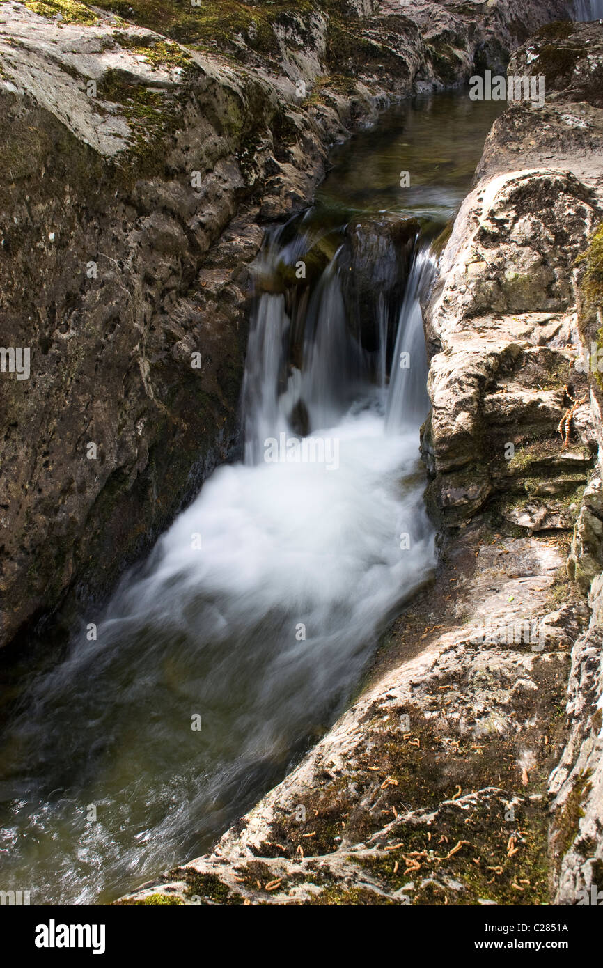 Stream erosion hi-res stock photography and images - Alamy