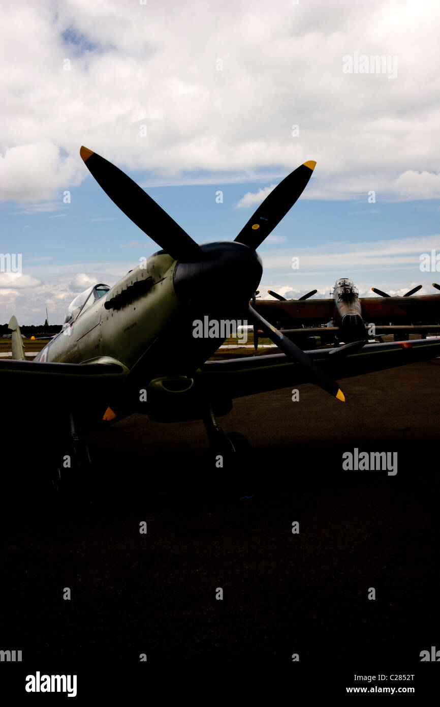 Supermarine spitfire ii hi-res stock photography and images - Alamy