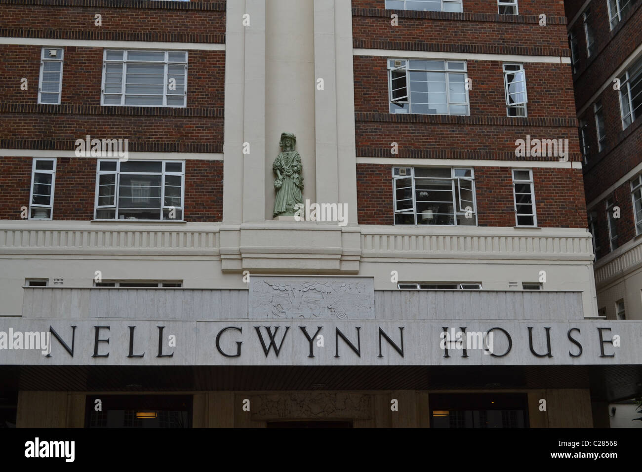 "Nell Gwynn House", Chelsea, London, UK Stock Photo - Alamy