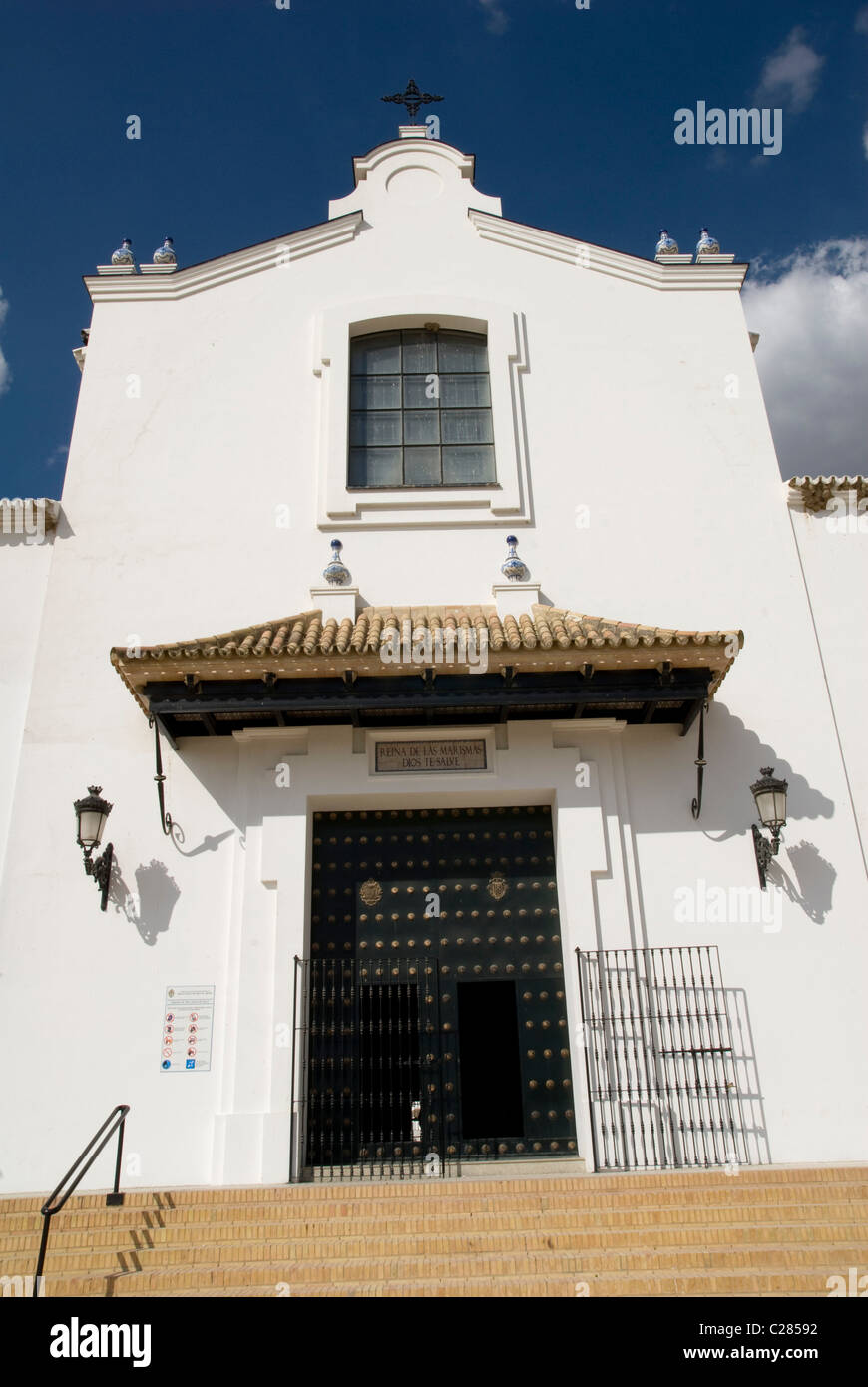 El Rocío. Almonte. Huelva province. Andalusia. Spain Stock Photo - Alamy